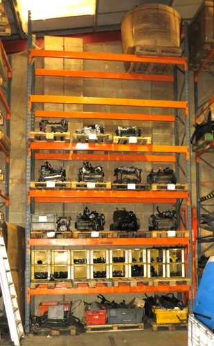 Dexion Speedlock Pallet Racking 2 x 6.5 Meter High Uprights, 16 13ft 5. ...