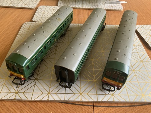 Hornby Class 101 3 Car DMU OO Gauge Non Runner. | eBay UK