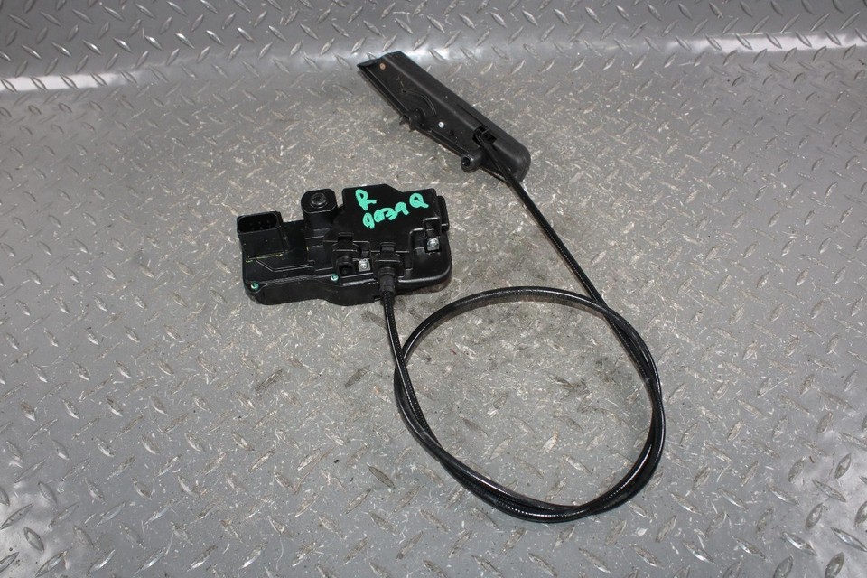 05-13 Corvette C6 Electronic Passenger Side Right RH Door Handle Latch ...