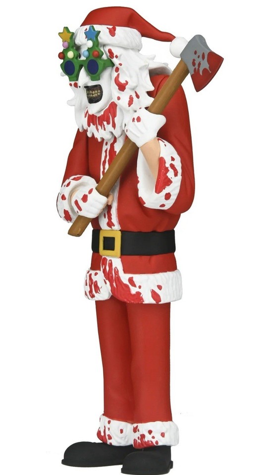 IN HAND - Terrifier 3 - 6” Toony Terrors Art The Clown Santa Suit ...