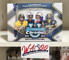 2024 Bowman University Chrome Football Checklist, Set Details