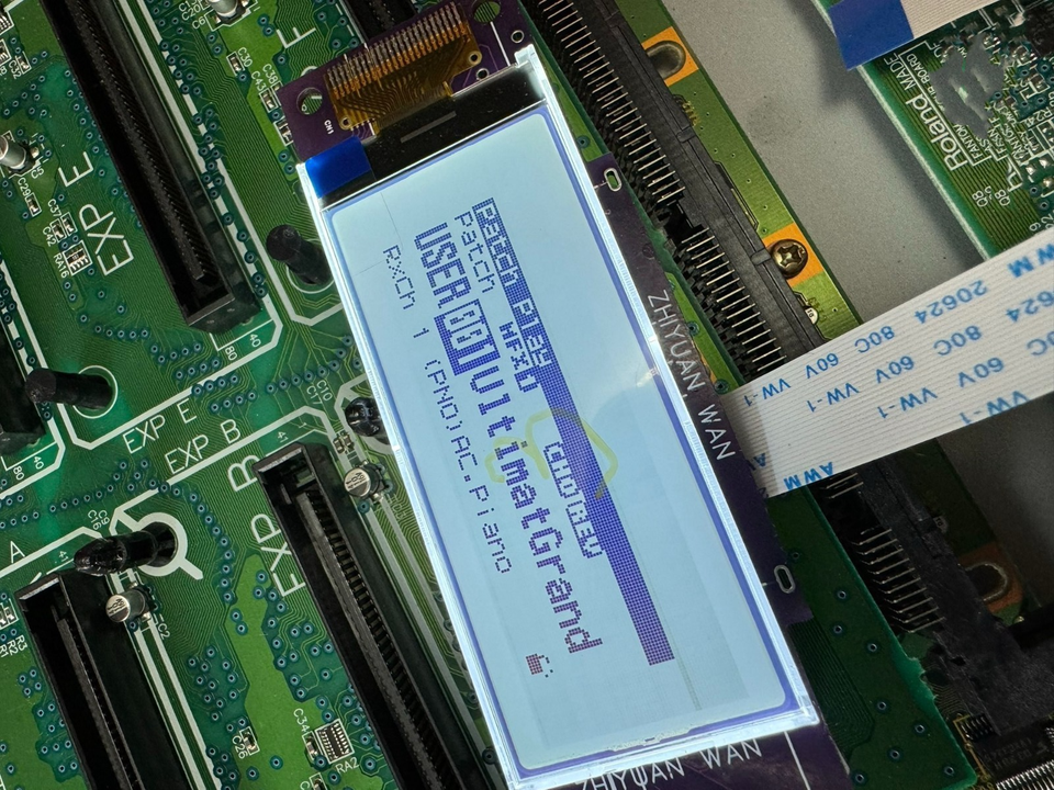 New Compatible LCD Screen For Roland Fantom XR Matrix Display ！ | eBay