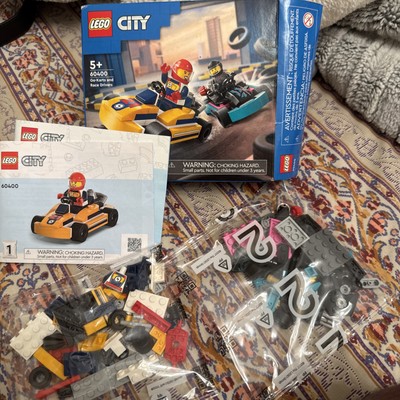 LEGO CITY 60400 Go-Karts And Race Drivers New In Box 673419386814| eBay