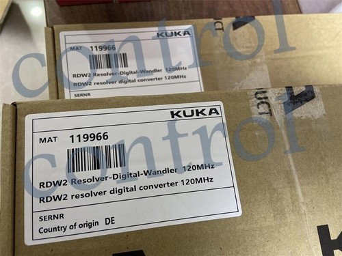 KUKA 00-119-966 Robot RDW card RDC card 00119966 | eBay