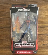 Marvel Legends Spider Man 2099 Hobgoblin Build A Figure