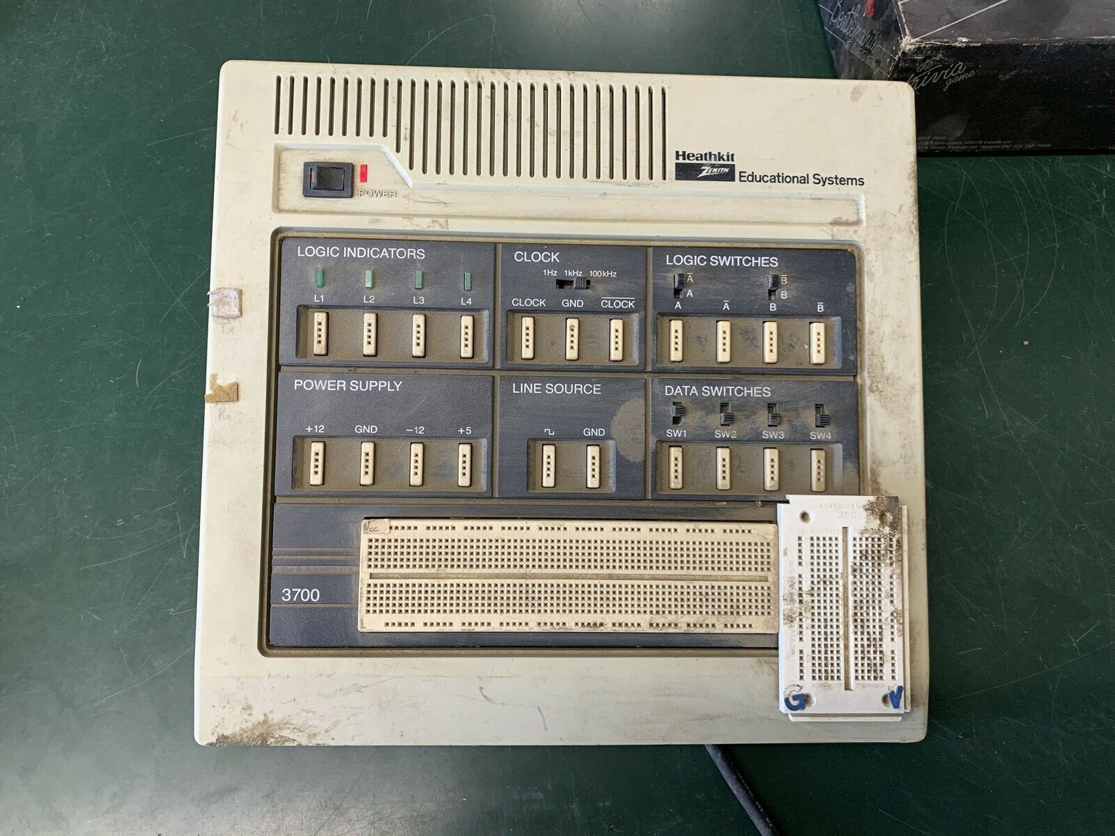 Heathkit Zenith ET-3700 Breadboard Trainer | eBay