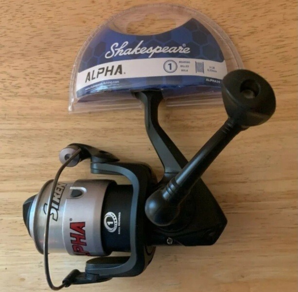 Shakespeare Alpha Spinning Reel Alpha30b for sale online | eBay