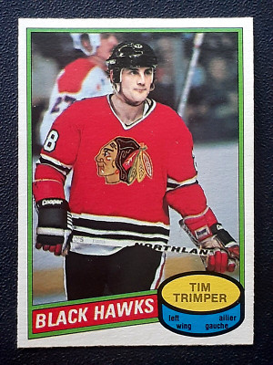 TIM TRIMPER RC 1980-81 O-PEE-CHEE 80-81 NO 357 NRMINT+ 65126 | eBay
