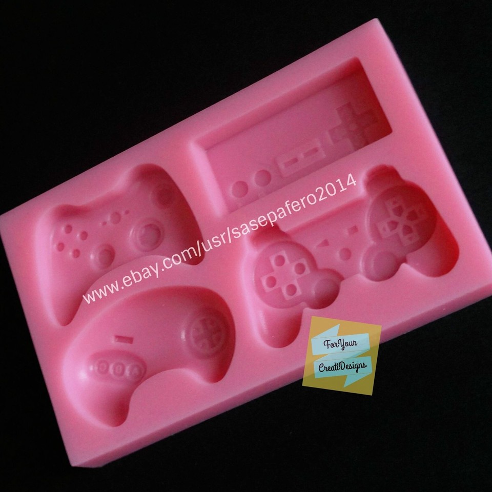 Video game controls silicone mold, 4 cvts. | eBay