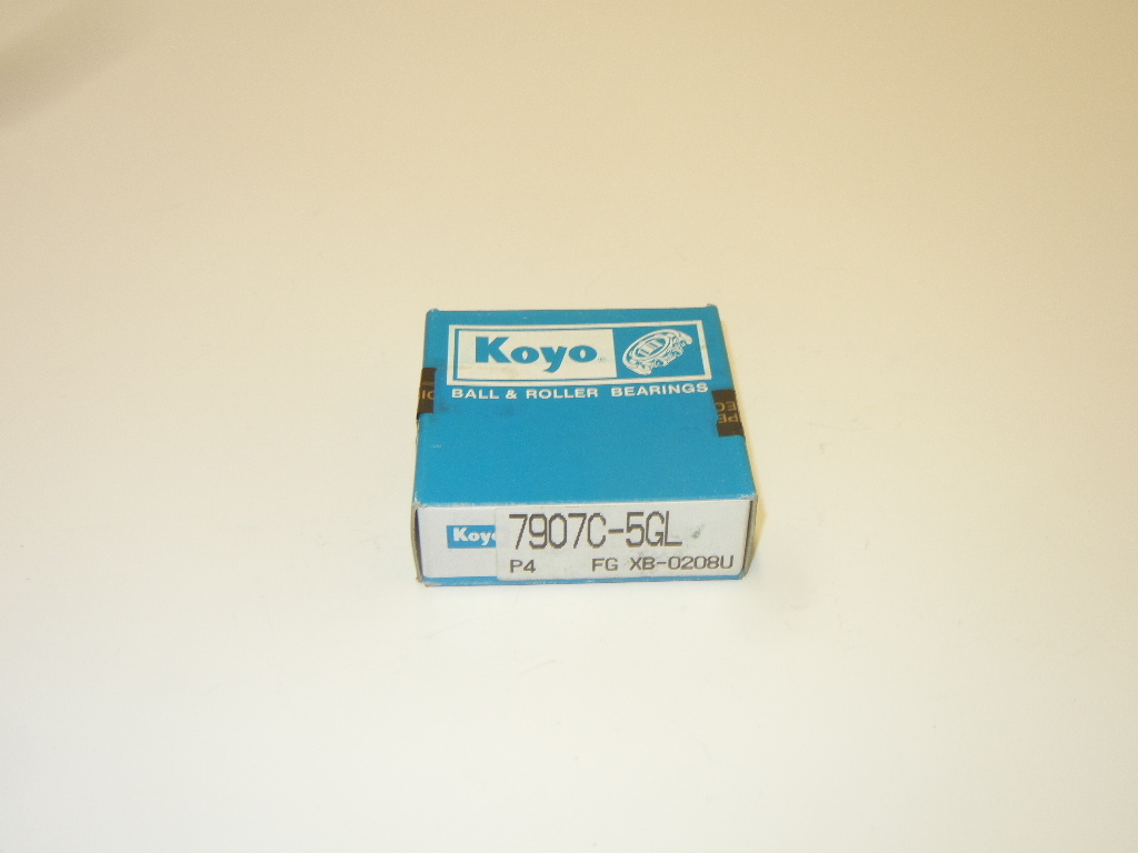 Koyo 7907c-5gl Super Precision Bearing 7907C5GL for sale online | eBay