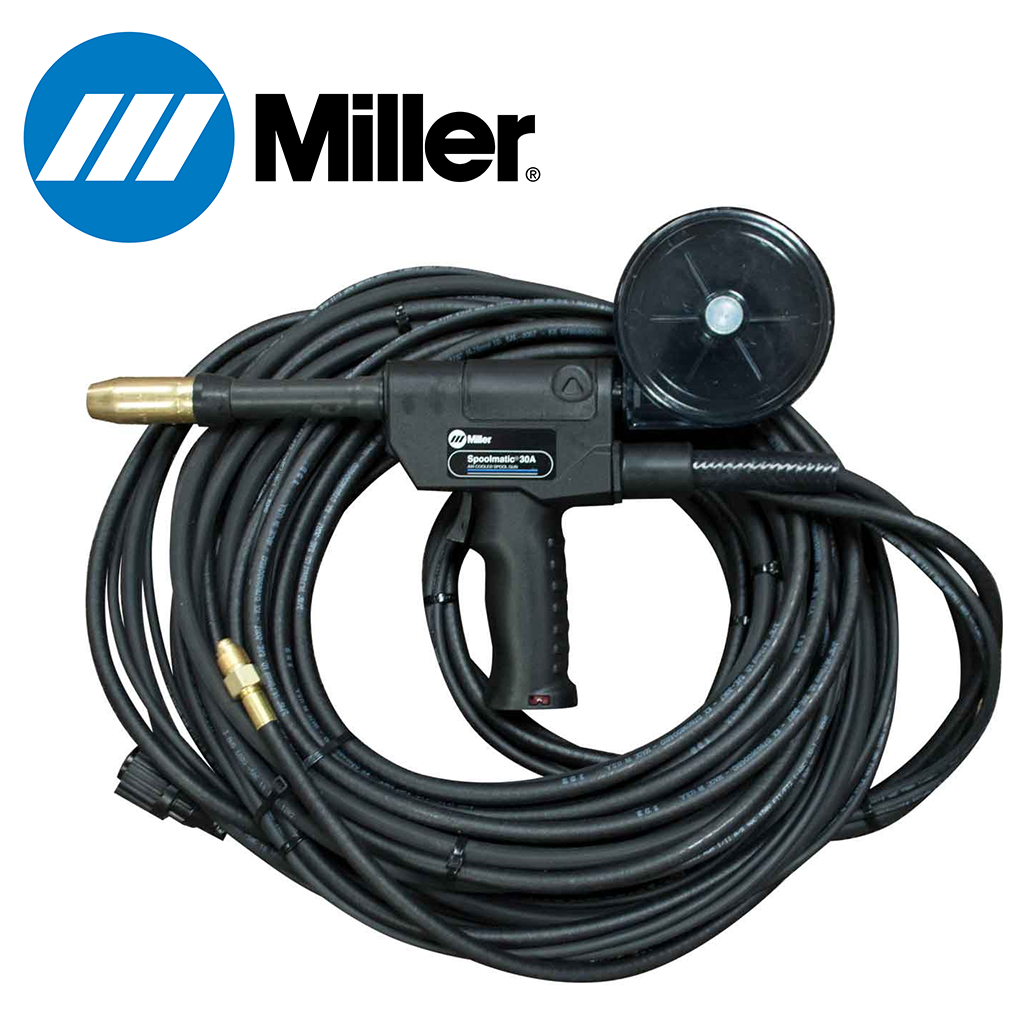 Miller 130831 Spoolmatic 30A MIG Spool Gun 30ft 715959006620| eBay