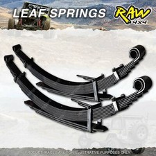 Toyota Landcruiser 79 Ute Rear Leaf Springs Hzj79 Vdj79. Spring Pair ...