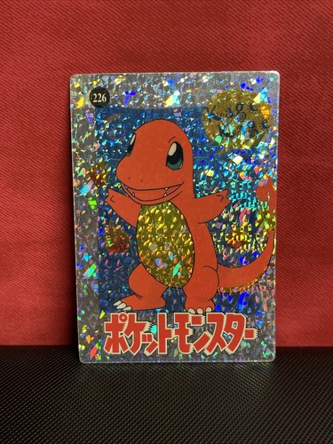Charmander 226 (1995) Vintage Pokemon Vending Prism Sticker | Pocket ...