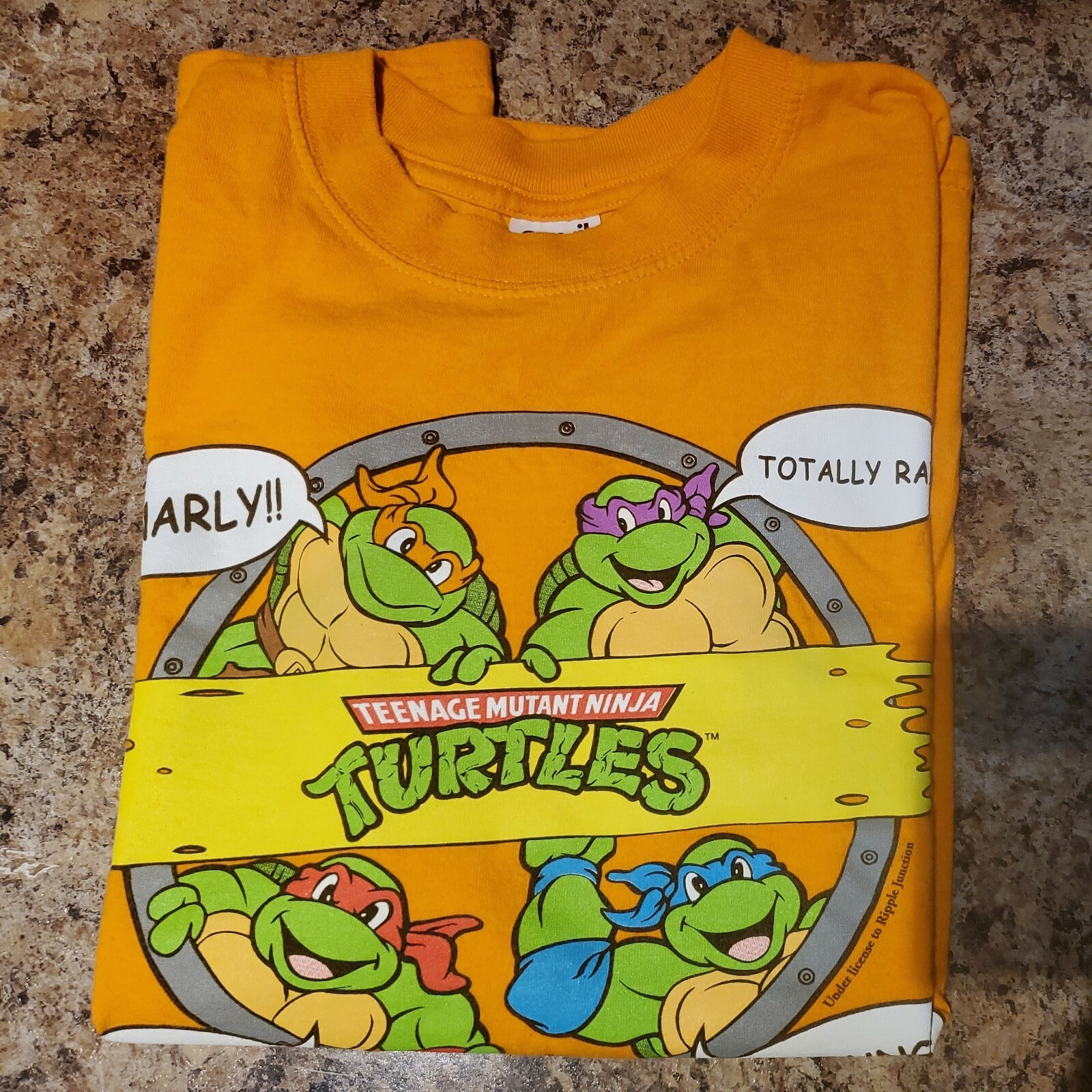Vtg 2001 Teenage Mutant Ninja Turtles TMNT T-Shirt by… - Gem