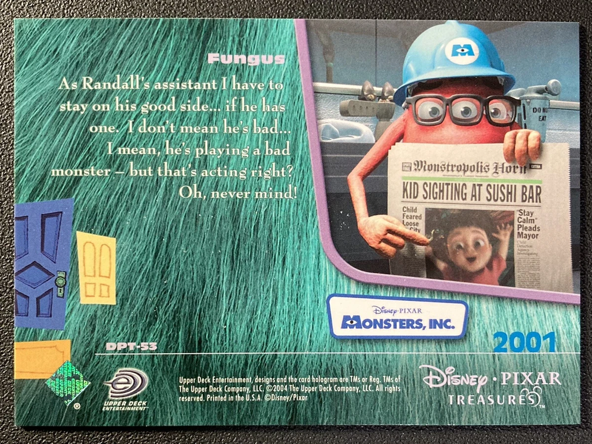 Monster Inc Randalls Assistant