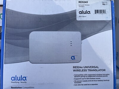 Resolution (Alula) RE524X Universal Wireless to Wireless Translator ...