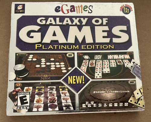 Galaxy of Games: Platinum Edition (PC, 2000) for sale online | eBay