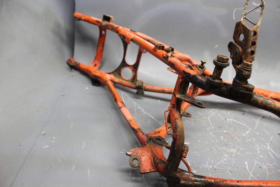 1974 HONDA MT250 ELSINORE FRAME CHASSIS *BOS ONLY* | eBay