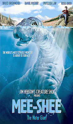 Mee-Shee: The Water Giant (DVD, 2006) 25193061423| eBay