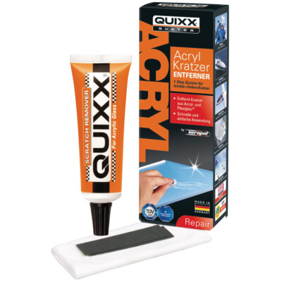Quixx Acrylique Éraflures Dissolvant pour Acrylique Et Plexiglas ...