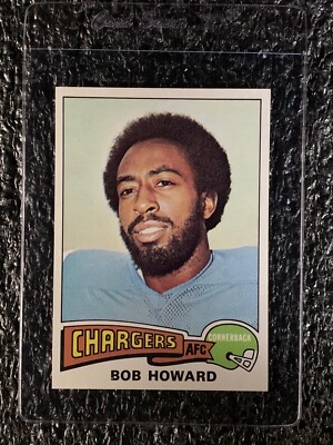 1975 Topps Football #37 Bob Howard EX/MT | eBay