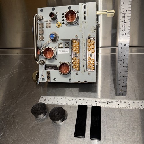 Rockwell Collins Front Panel 969-6874-001 Military Radio Communication ...