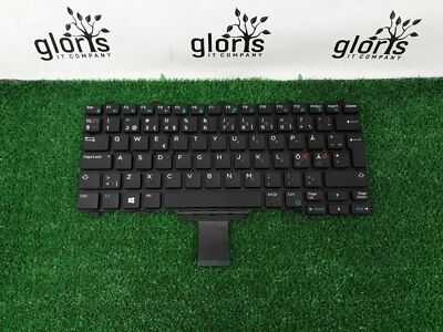 NEW Genuine Dell Latitude E5270 E7270 NORDIC Keyboard QWERTY 0PCW81 ...