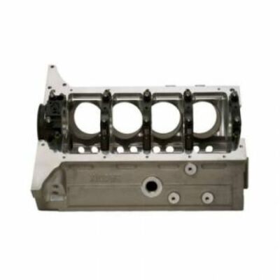 Brodix 8011000 Engine Bare Block 4 in Bore 9 Deck 400 Main 4-Bolt Main ...