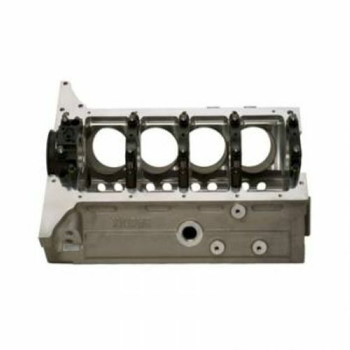 Brodix 8011000 Engine Bare Block 4 in Bore 9 Deck 400 Main 4-Bolt Main ...