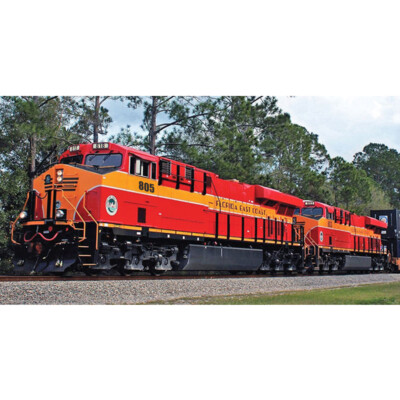 NEW Kato - GE ES44DC with DCC Florida East Coast Locomotive N Scale | eBay