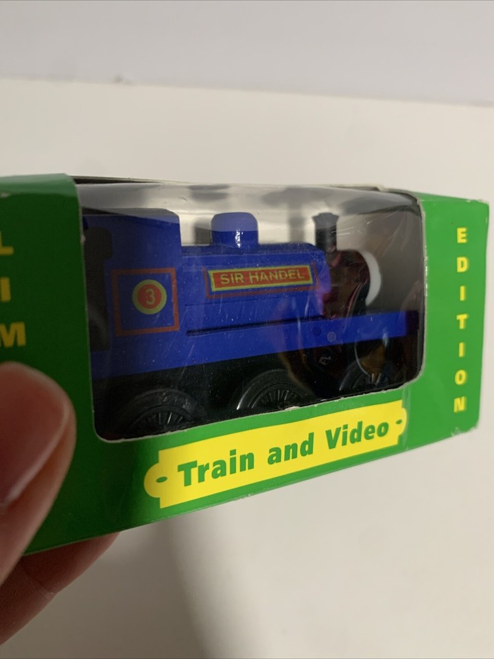 Sir Handel - Thomas The Tank Engine & Friends Wooden Railway Magnet ...