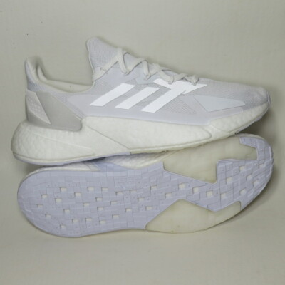 adidas X9000L4 Crystal White Running Shoes BOOST FW8387 Mens Size 9.5 ...