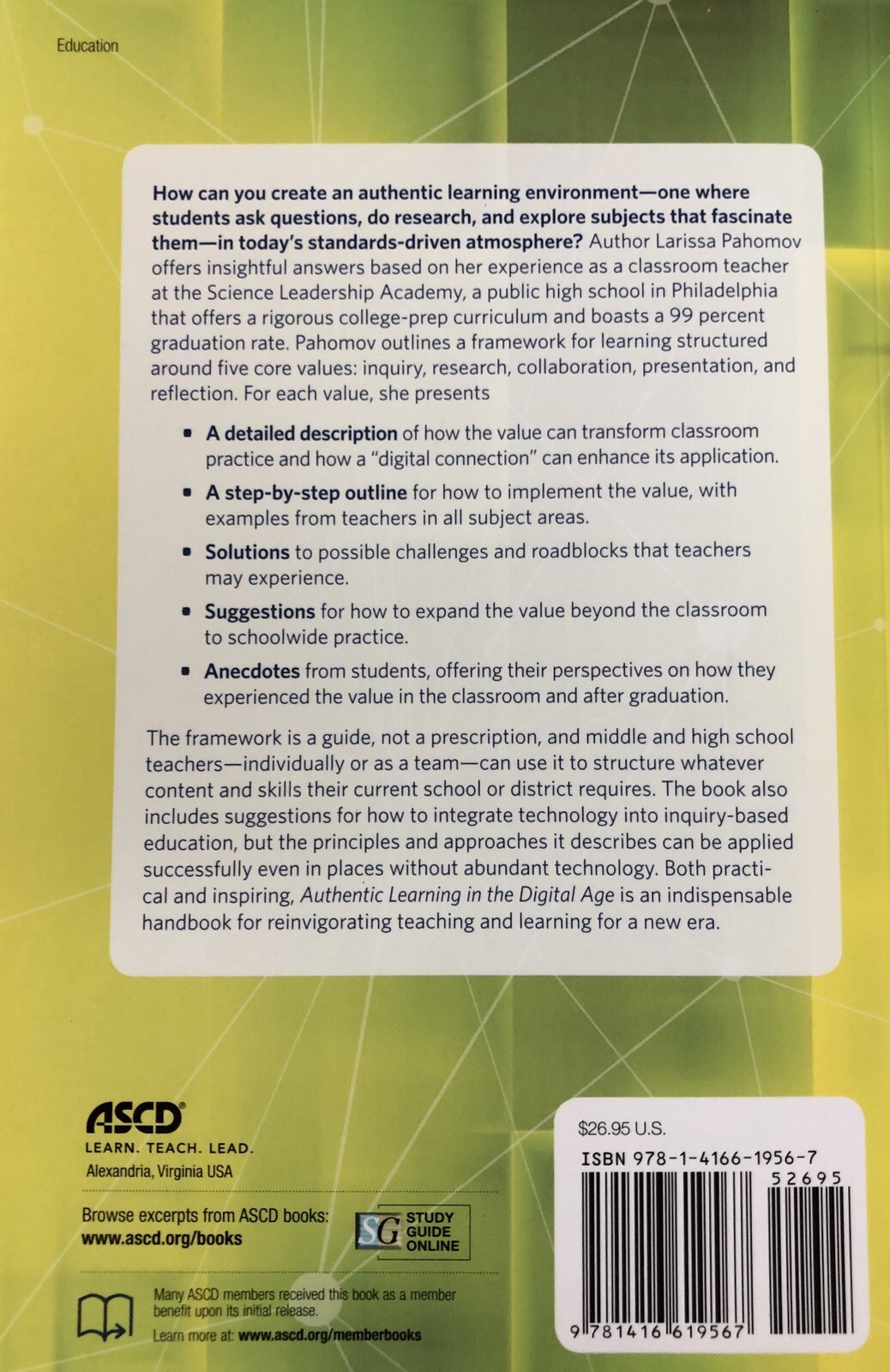 Authentic Learning in the Digital Age: Engaging Students Through ...