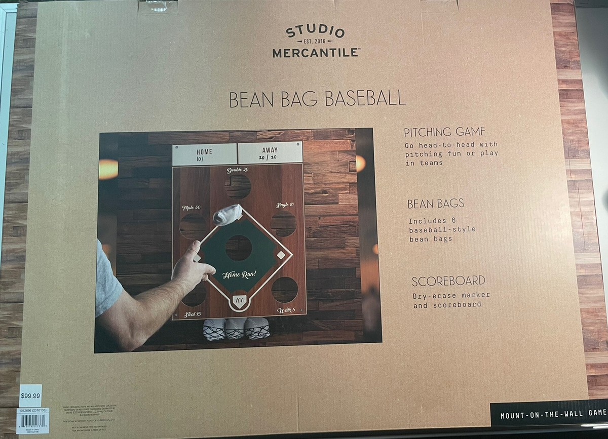 Official Bean Bag Baseball Rules Studio Mercantile Bean Bag Toss