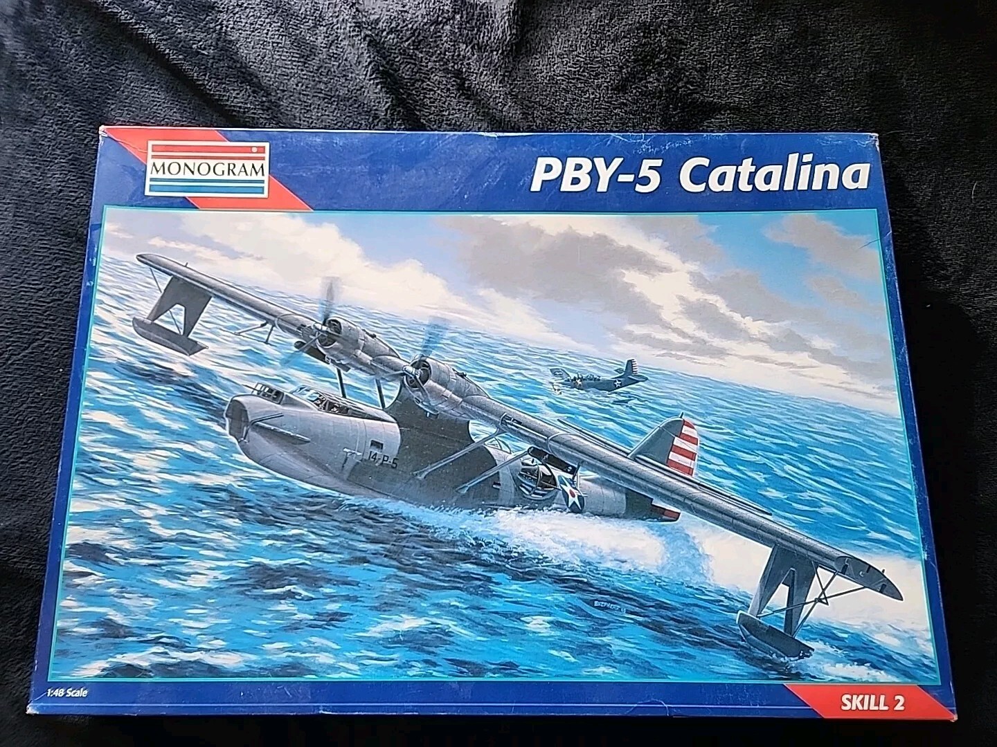 Monogram PBY-5 Catalina Airplane Model Kit (5609) | eBay