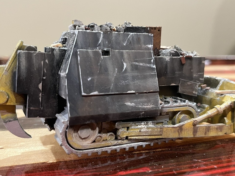 5” 1/72 Scale Medium Sized Killdozer Model With Limited Edition ...
