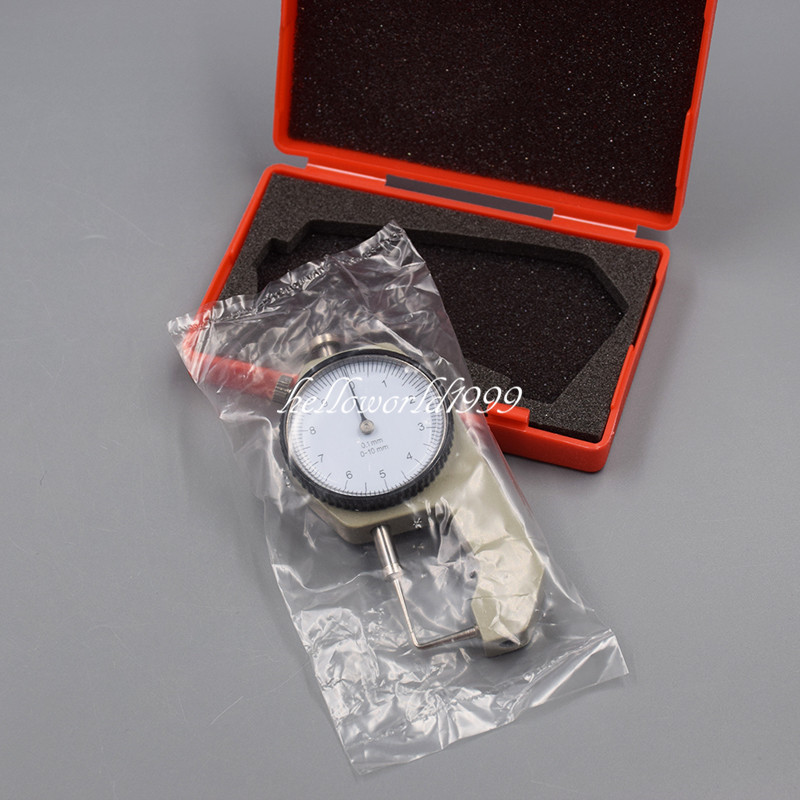 Dental Thickness Gauge Dial Caliper Instruments Measuring Meter w/Lock ...