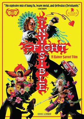 Invisible Fight (DVD) Ursel Tilk Ester Kuntu Indrek Sammul Kaarel Pogga ...