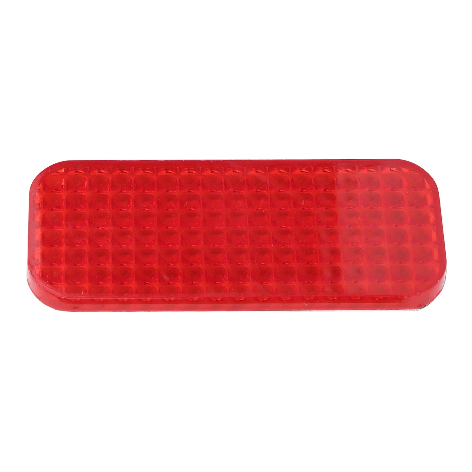 Reflective Decal 3.74 X 1.57in Rectangular Reflector Long Service Life ...