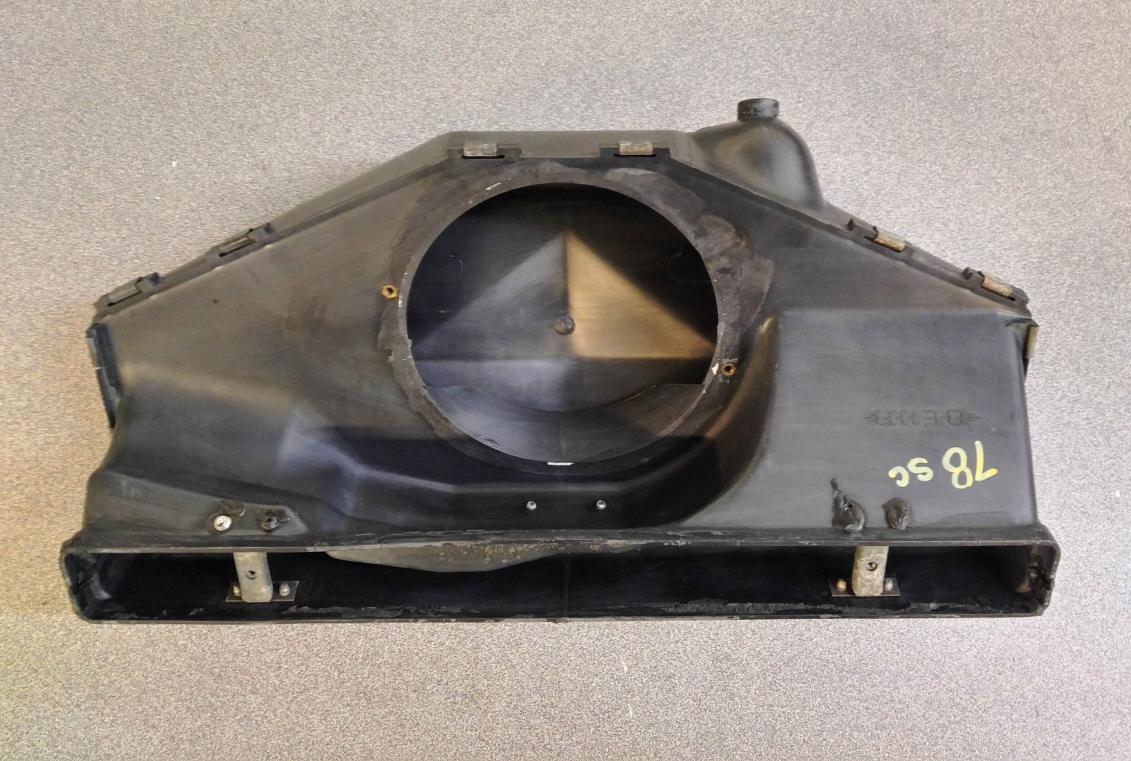 EXCELLENT USED ORIGINAL GENUINE PORSCHE 911 930 FRESH AIR INLET BLOWER ...