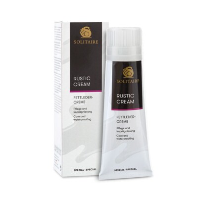 Solitaire Rustic Cream - Fettleder Creme 75 ml - 905376 | eBay.de