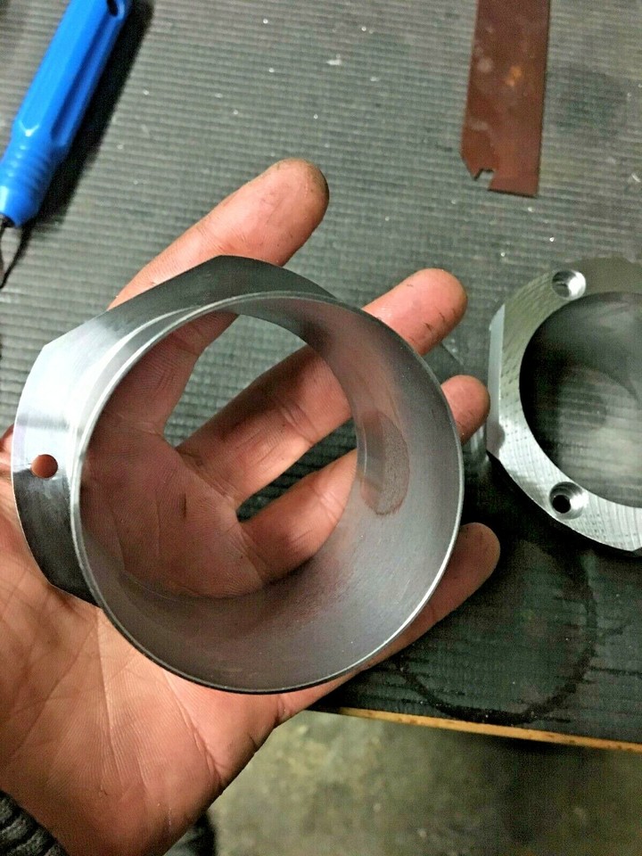 8" CNC LATHE DOOSAN SAMCHULLY CHUCK COVER PLATE CHIP GUARD MH-208 ...