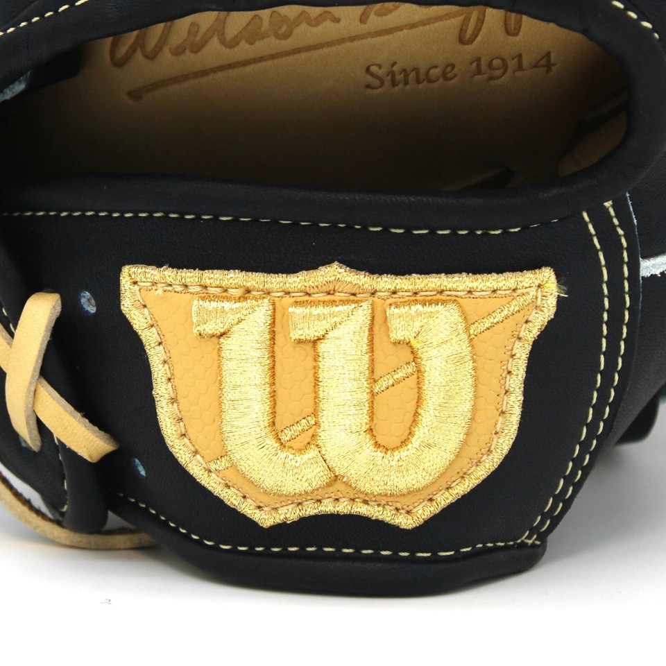 Wilson staff Dual Baseball Hard Glove Infield 86 Type 11.5inch Made in ...