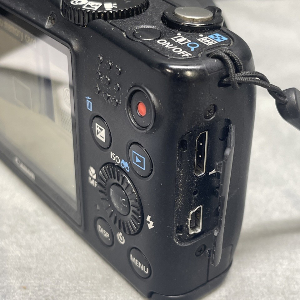 Canon HD PowerShot SX160 IS 16MP Digital Camera w/16x Zoom Image ...