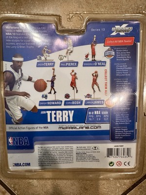 2007-08 McFarlane Basketball Series 13 #60 Jason Terry White First ...