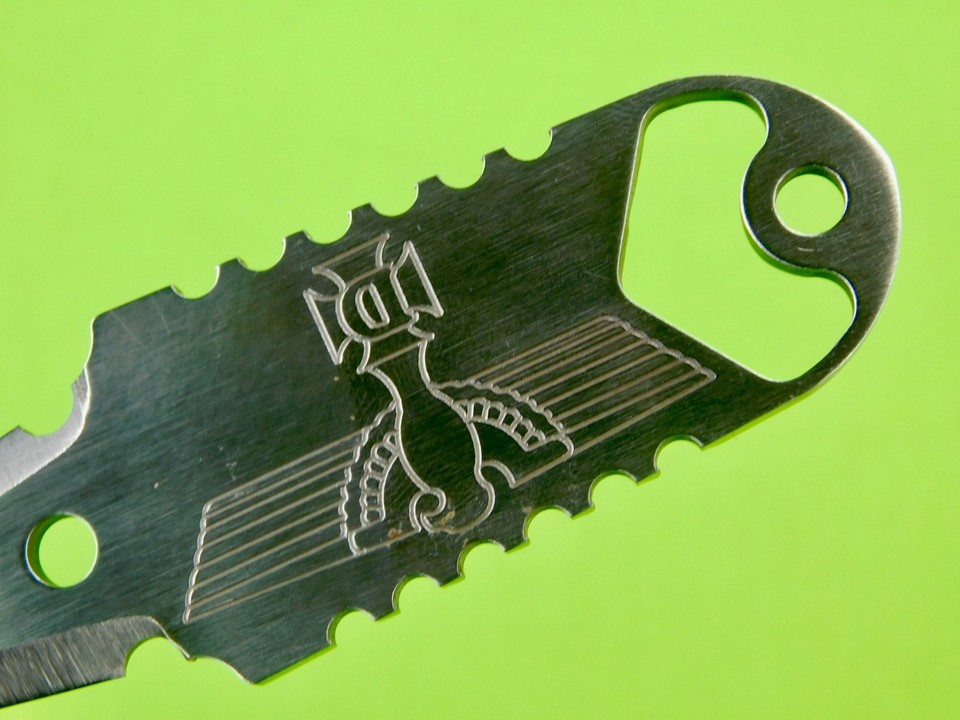 Custom Made Handmade Rob Dalton Small Neck Knife Dagger w/ Scabbard | eBay