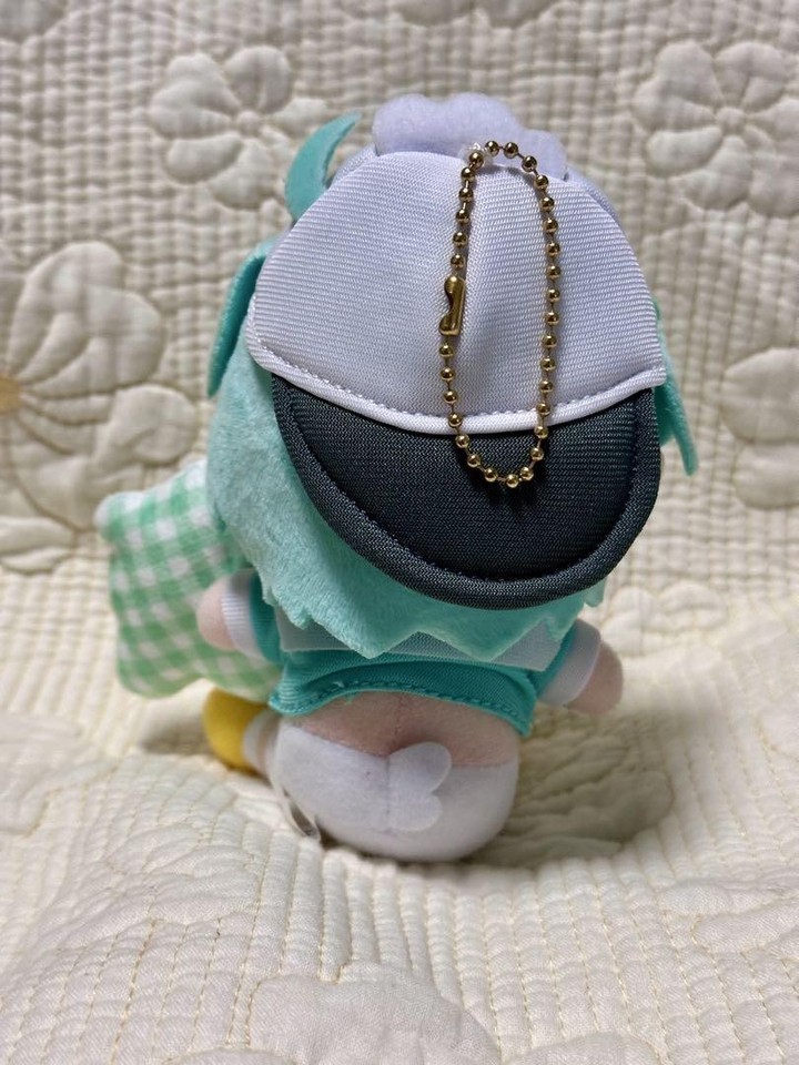 Sanrio Collab Iinana IDOLiSH7 Kiyoyu Duck Peckle Figurine New | eBay