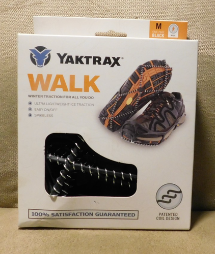 New Yak Trax Walk Ice Traction Size Medium Fits US Mens Shoe Size 9-11 ...