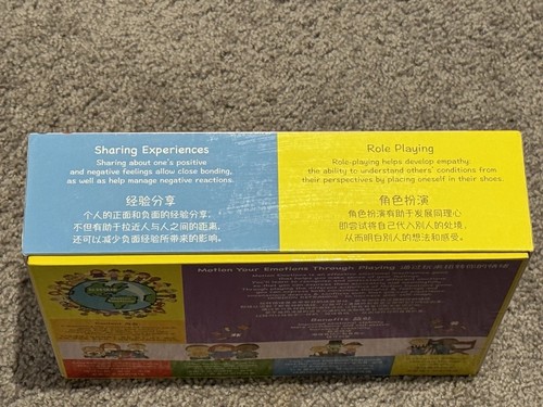 Board Game - Motion Your Emotions Through Playing (Chinese/English ...