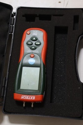 Extech HD755 Differential Pressure Manometer | eBay
